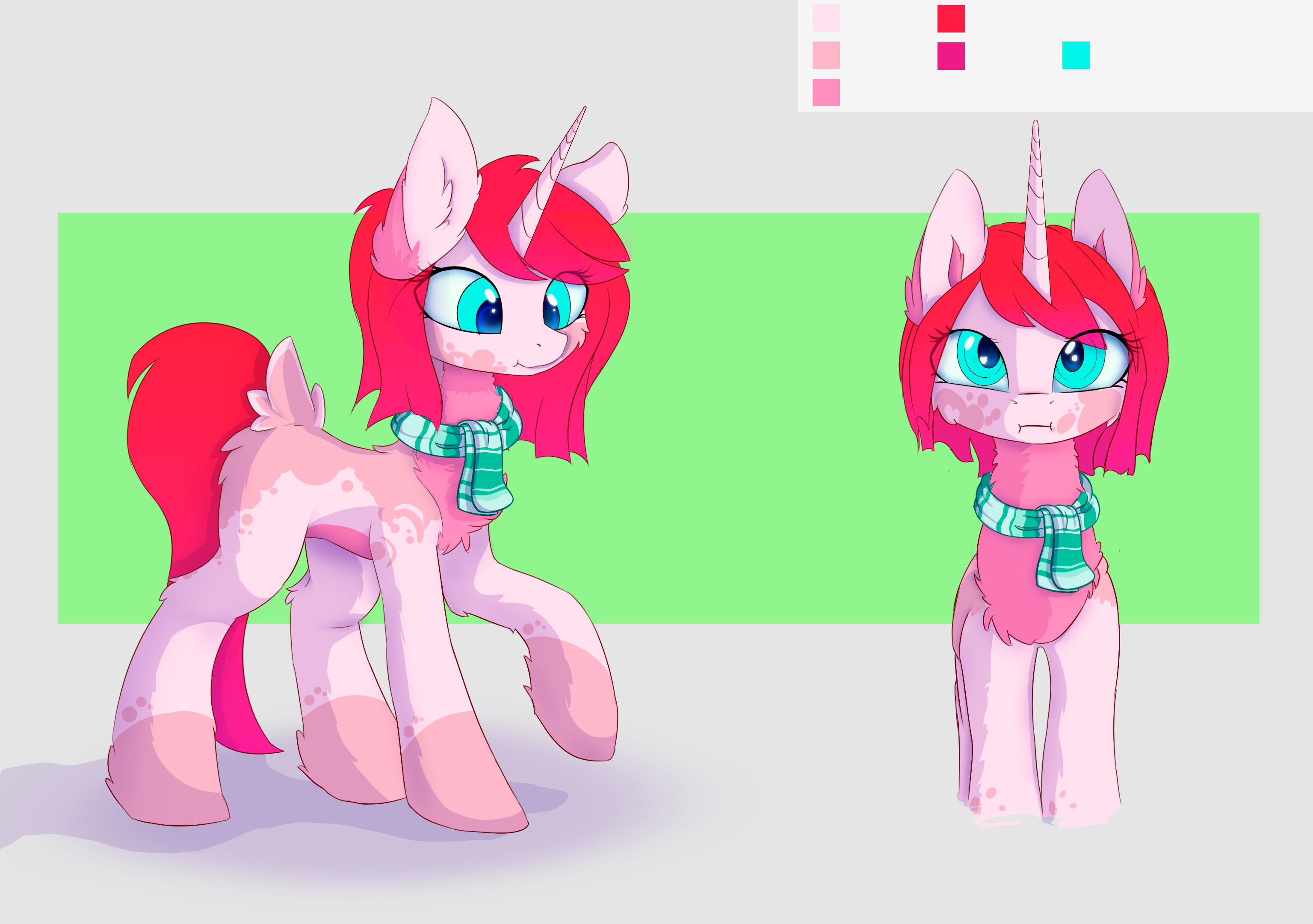 #3613402 - safe, artist:wyvernthedragon, oc, oc only, oc:wyvern, pony, unicorn, horn, reference ...