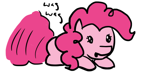 #3613881 - safe, artist:flutterchad, pinkie pie, earth pony, pony, g4 ...