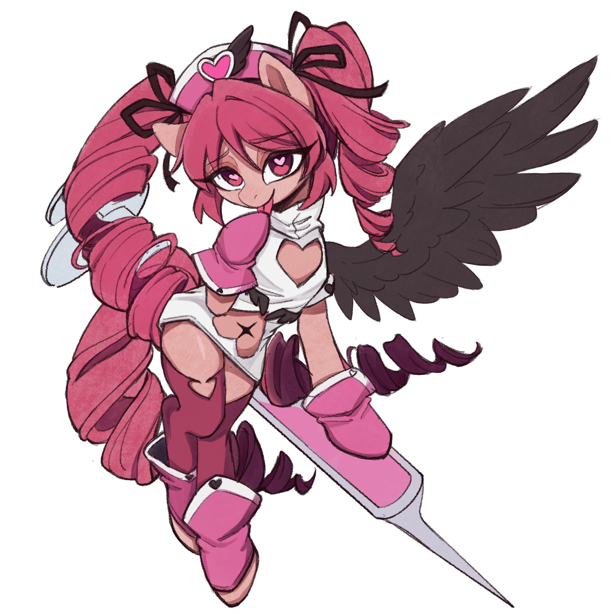 #3598854 - safe, artist:yuxiangmuer, pegasus, pony, anime, clothes ...