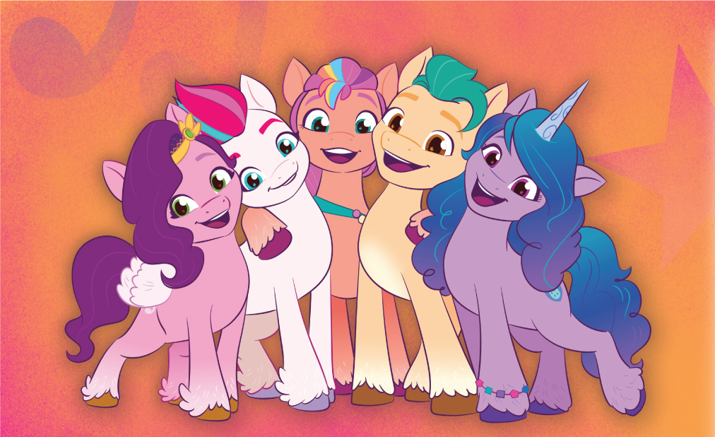 #3614435 - safe, hitch trailblazer, izzy moonbow, pipp petals, sunny starscout, zipp storm ...