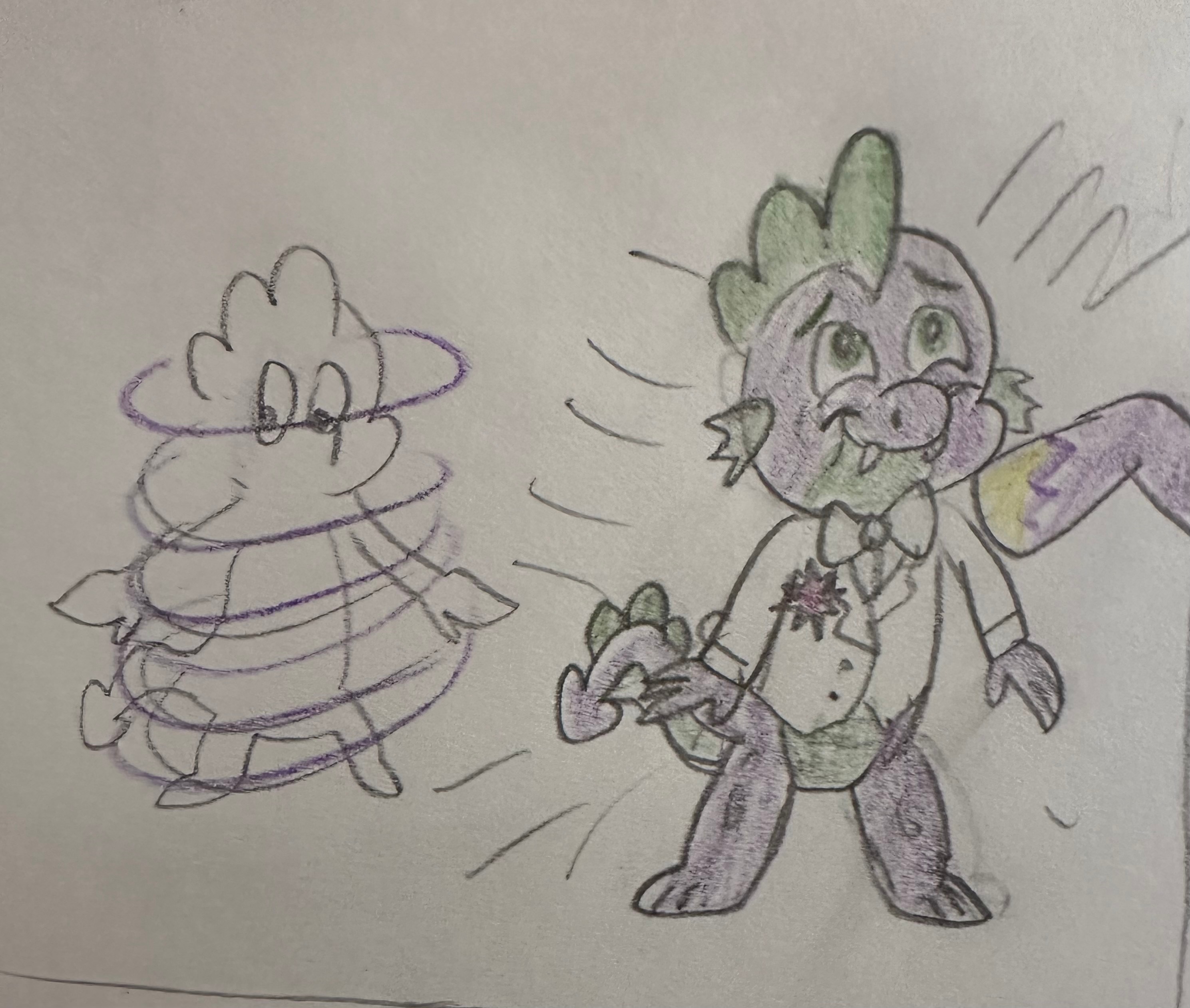 #3615020 - safe, artist:13mcjunkinm, spike, dragon, g4, magical mystery ...