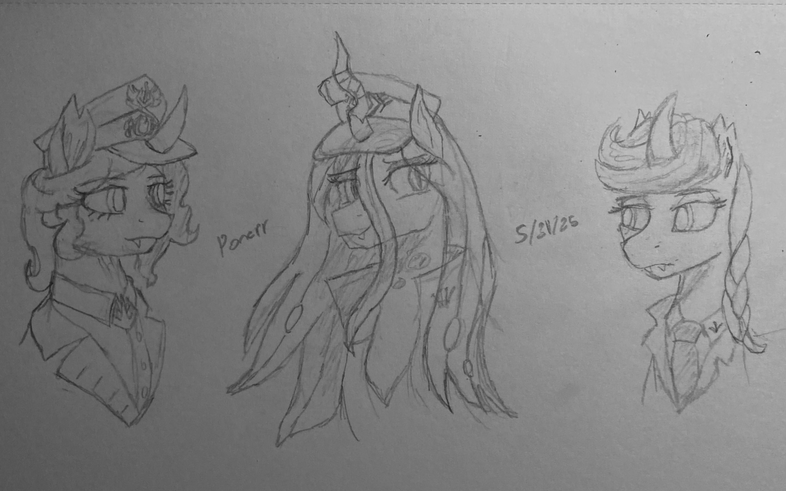 #3615023 - safe, artist:ponerr, queen chrysalis, oc, oc only, oc:kitu elder, oc:protectress ...