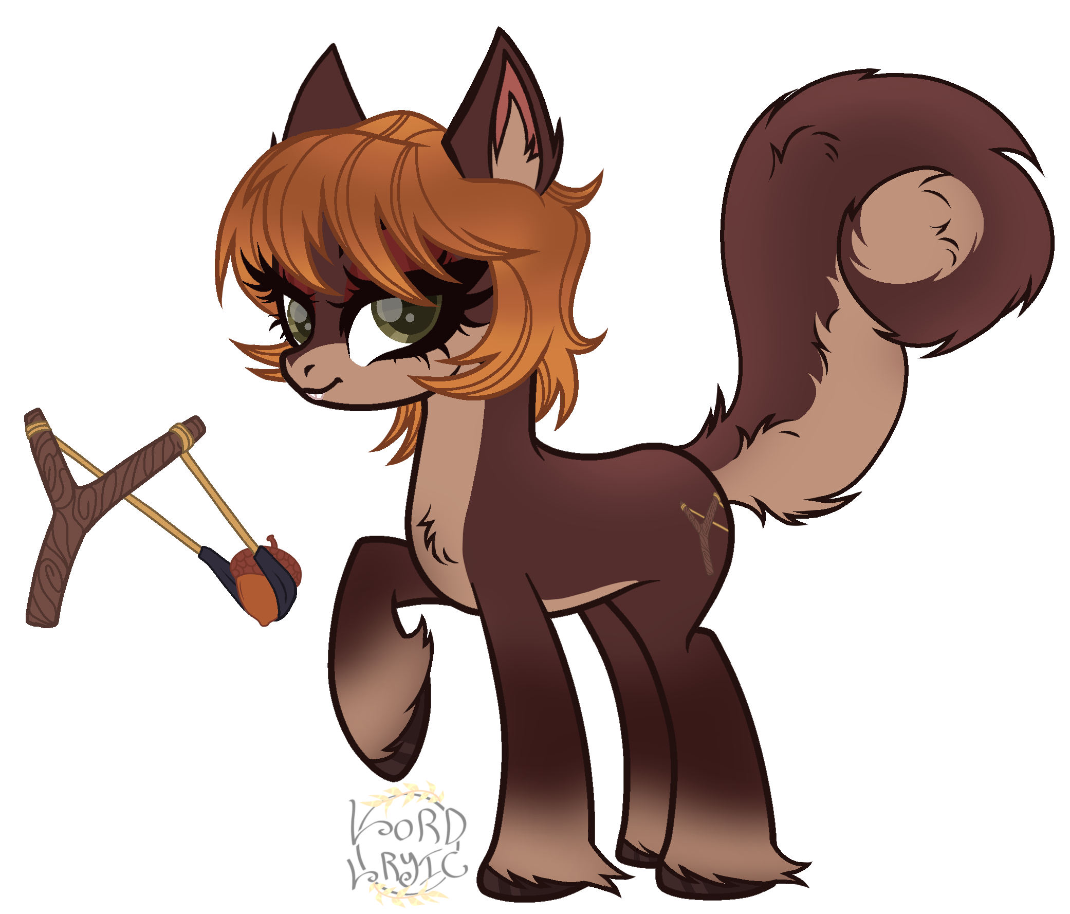 #3615140 - safe, oc, oc only, oc:doreen, earth pony, pony, squirrel, g4 ...