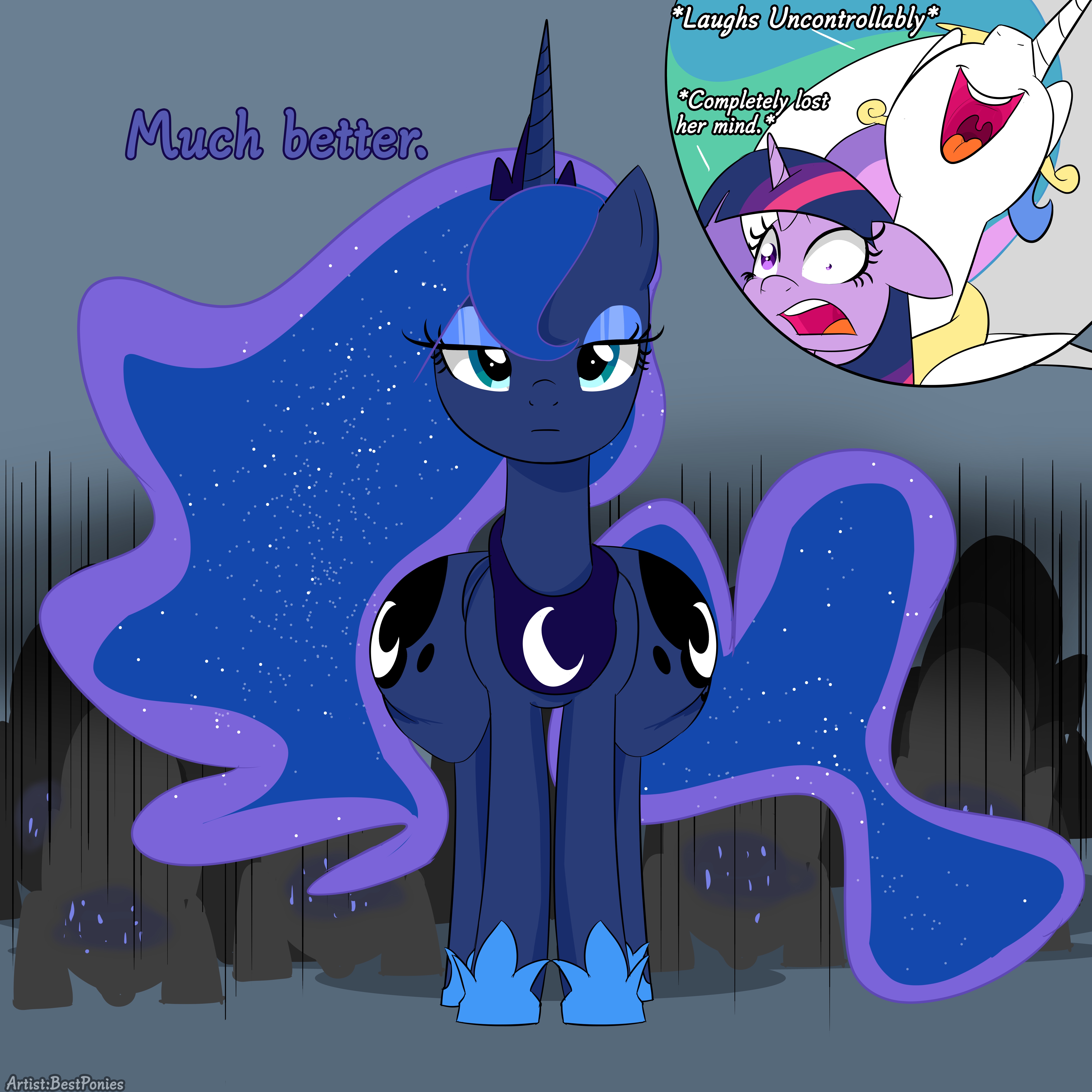 #3599562 - suggestive, artist:bestponies, princess celestia, princess ...