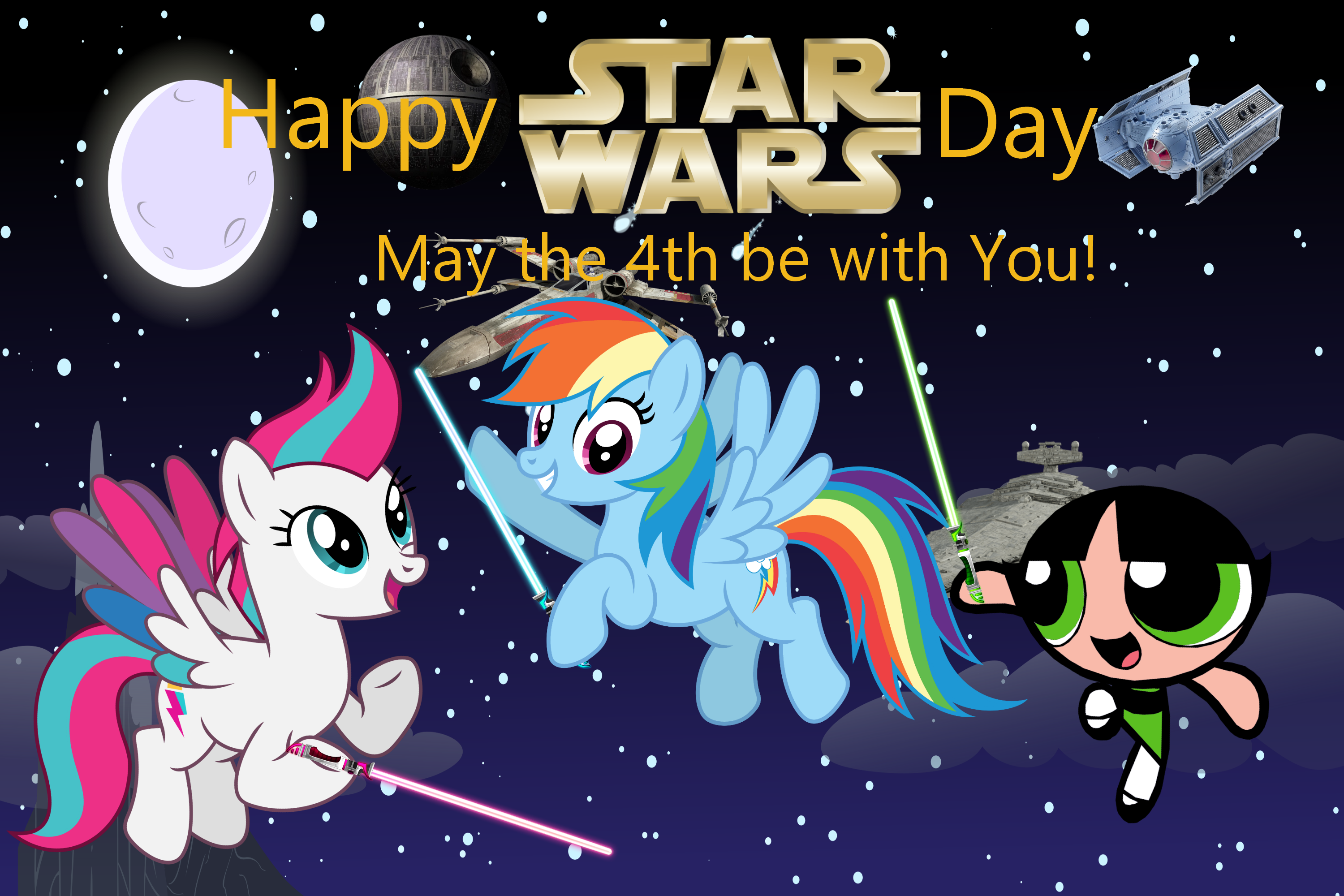 #3599640 - safe, artist:user15432, rainbow dash, zipp storm, pegasus ...