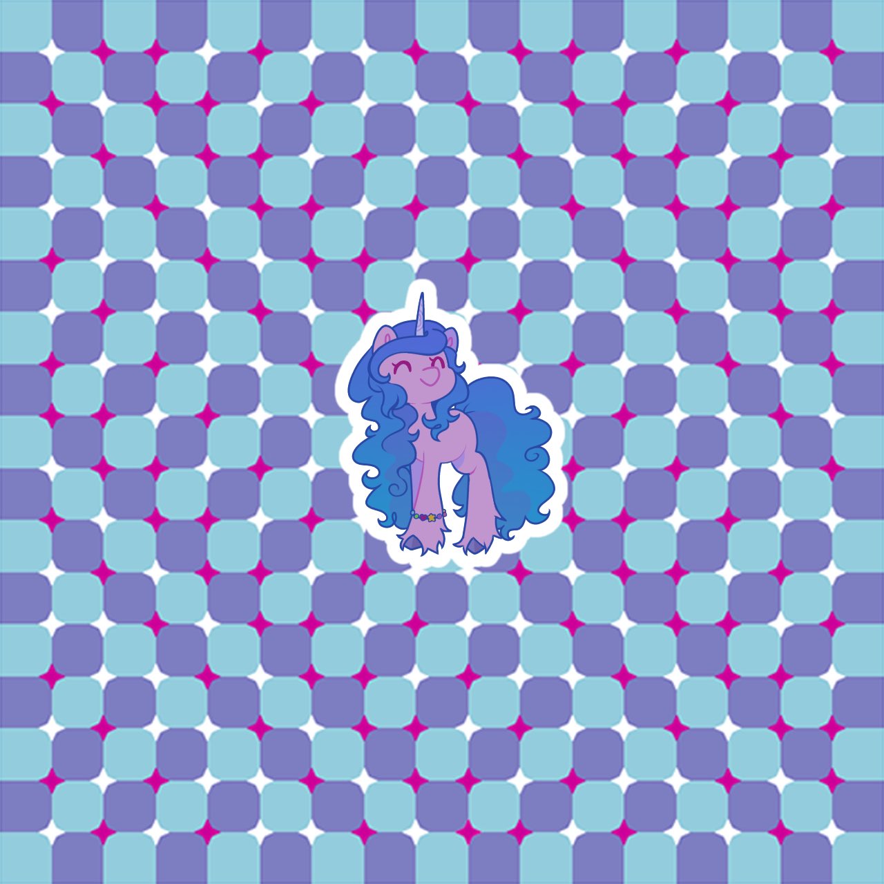 #3599810 - safe, artist:afrayedfox, izzy moonbow, pony, unicorn, g5 ...
