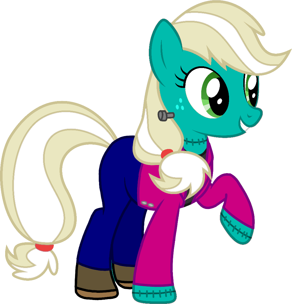 #3599983 - safe, artist:tylerajohnson352, applejack, earth pony, pony ...