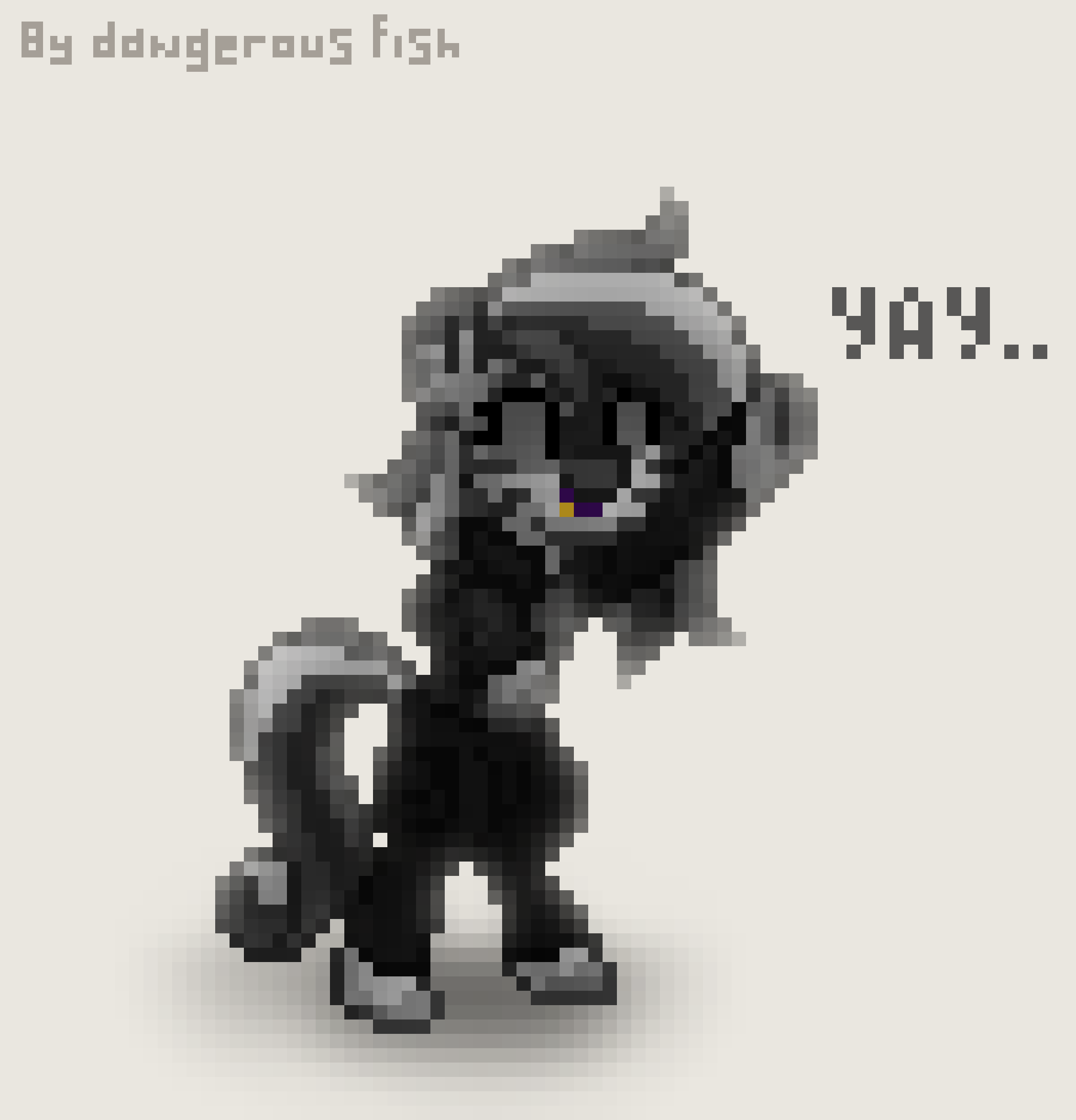 #3599988 - safe, artist:dangerous fish, oc, oc only, pony, zebra, ashes ...