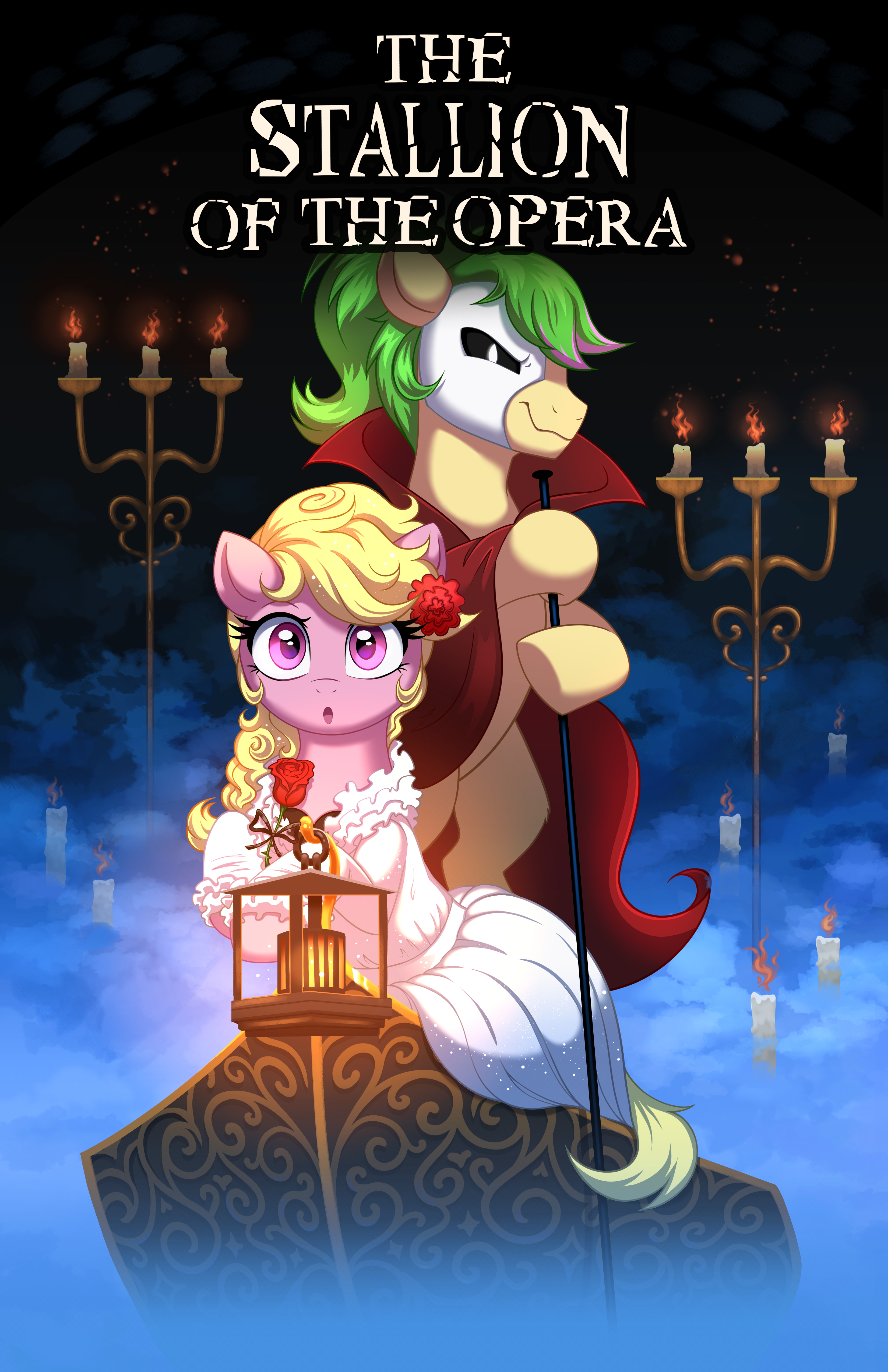 #3600278 - safe, artist:confetticakez, oc, oc only, oc:harmonic tune, oc:harmony star, pony ...