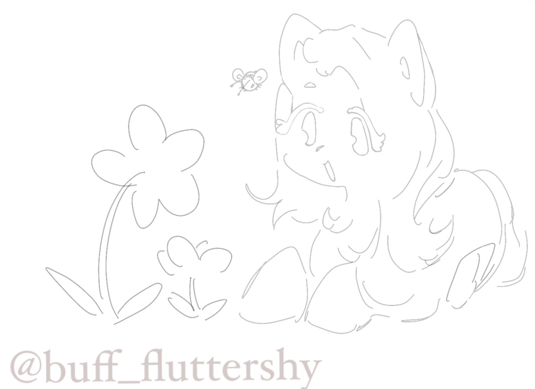 #3600584 - safe, artist:buff_fluttershy, oc, oc only, insect, pegasus ...