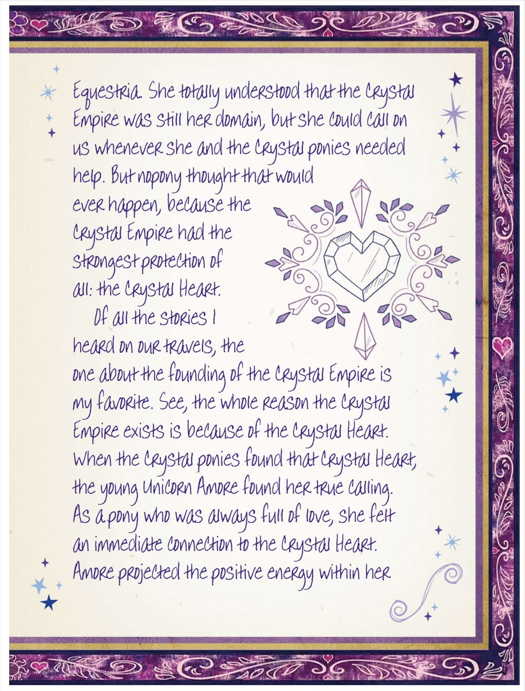 #3600643 - safe, princess amore, g4, journal of the two sisters ...