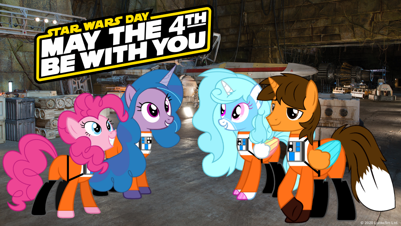 #3600898 - safe, artist:jemimasparkle, izzy moonbow, pinkie pie, oc, oc ...