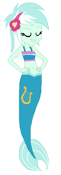 #3601074 - safe, artist:ocean lover, artist:selenaede, lyra ...