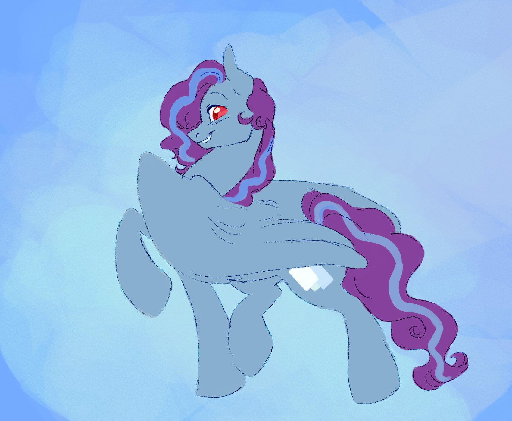 #3601109 - safe, artist:abbytabbys, oc, oc only, pegasus, pony, abstract background, male ...