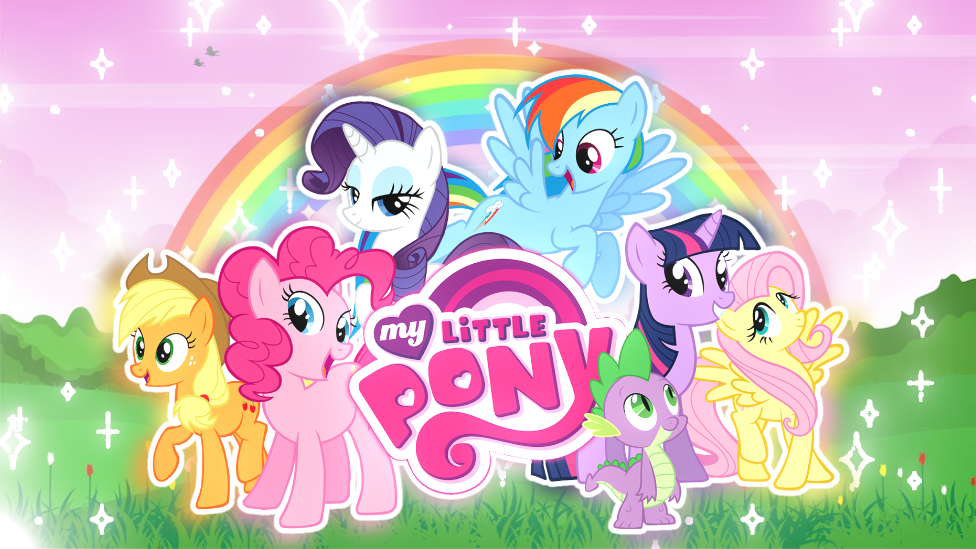 #3601161 - safe, artist:princesspriscillapt, applejack, fluttershy ...