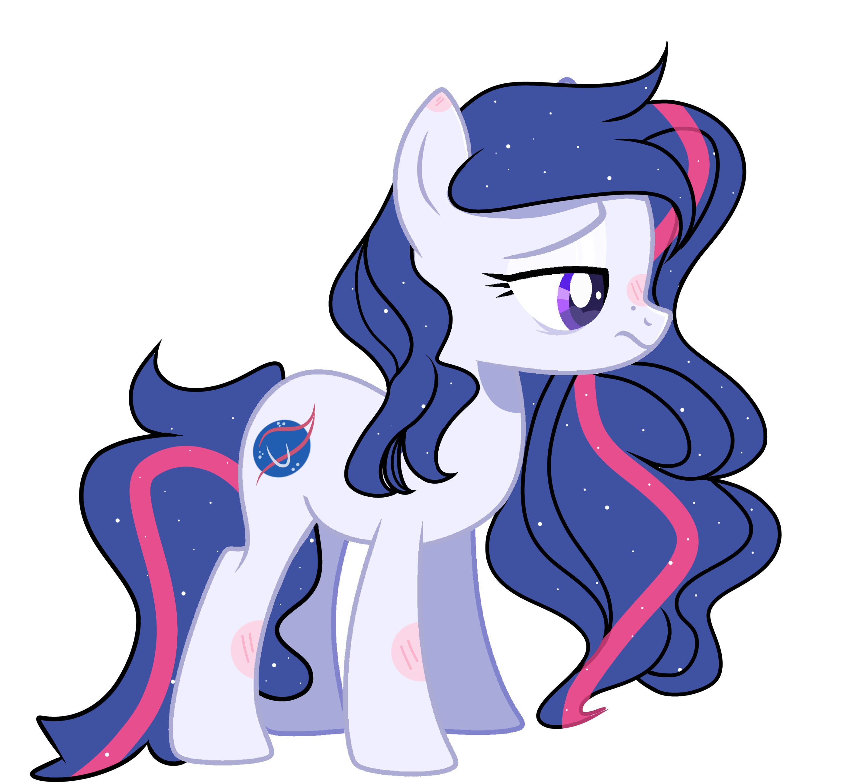 #3601651 - safe, artist:cosmosloghy, oc, oc only, oc:nasapone, earth ...