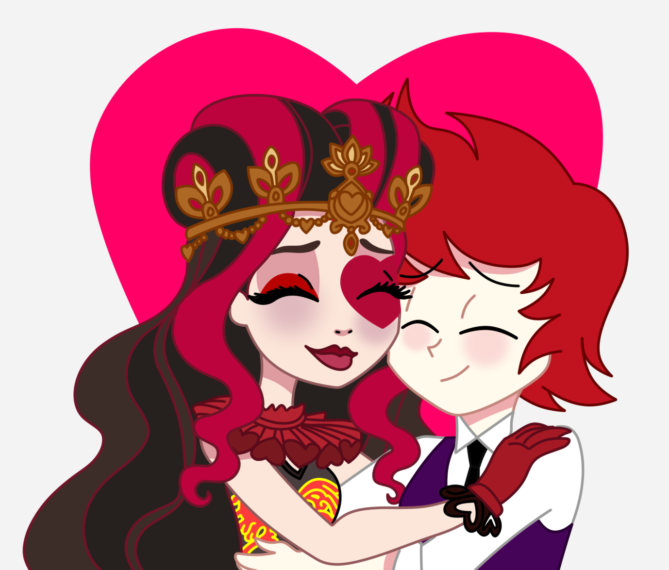 #3601787 - safe, spike, human, g4, crossover, ever after high, hug ...