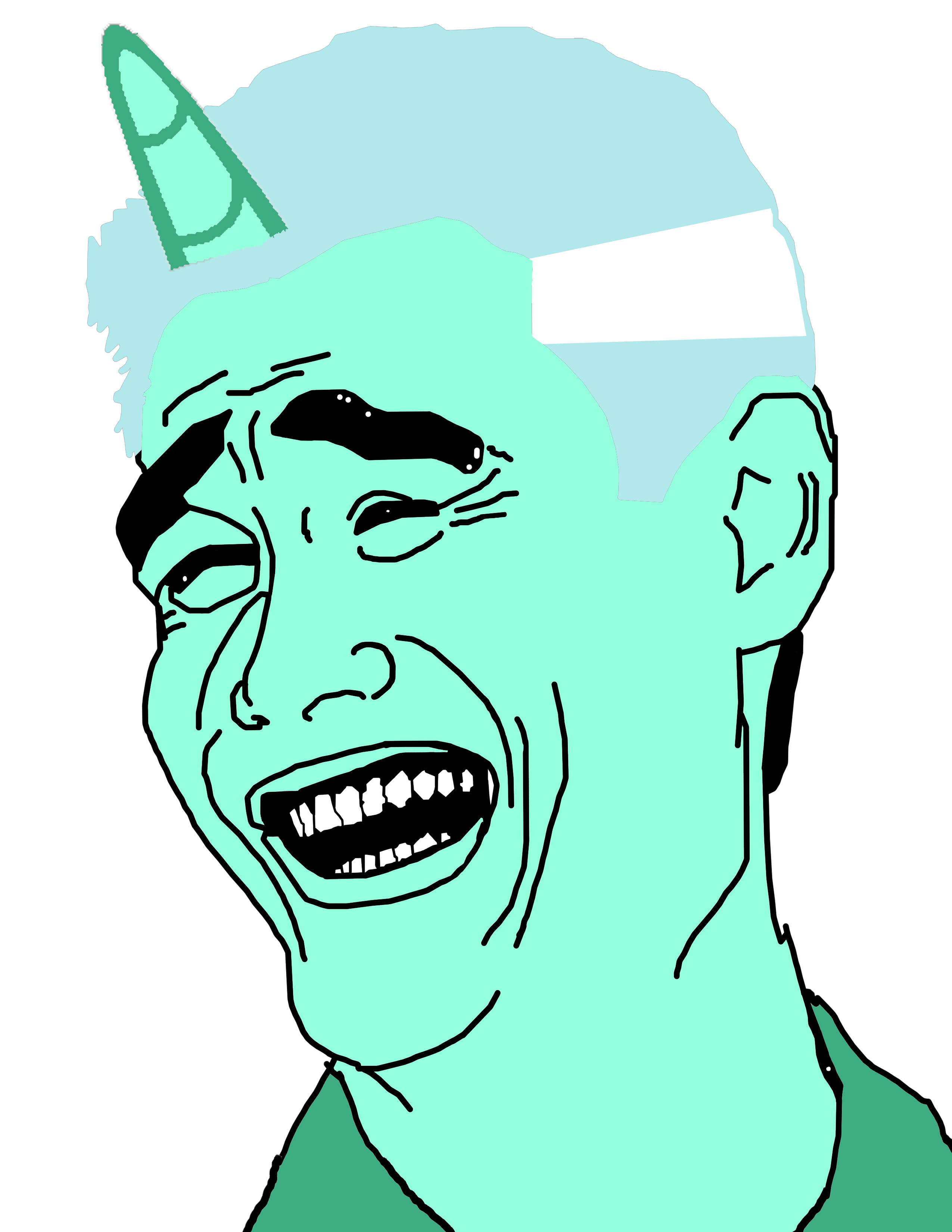 #3602097 - safe, human, g4, horn, implied lyra heartstrings, meme ...