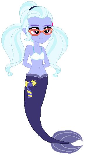 #3615429 - safe, artist:ocean lover, artist:selenaede, sugarcoat, human ...