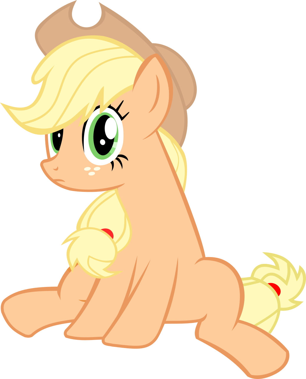 #3615557 - safe, applejack, earth pony, pony, g4, applejack's hat ...