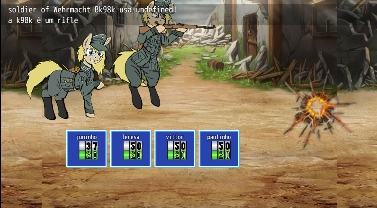 #3615994 - suggestive, artist:juninhooficial, edit, oc, oc only, earth pony, pony, bipedal, duo ...