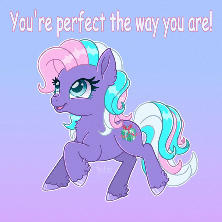 #3621487 - safe, artist:faelingmagic, razzaroo, earth pony, pony, g3 ...