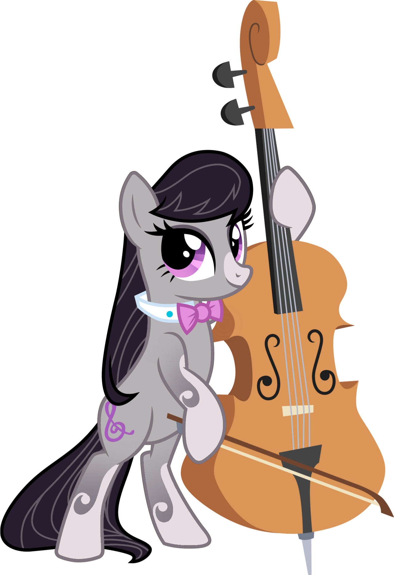 #3622010 - safe, artist:pickledjarr, octavia melody, earth pony, pony ...