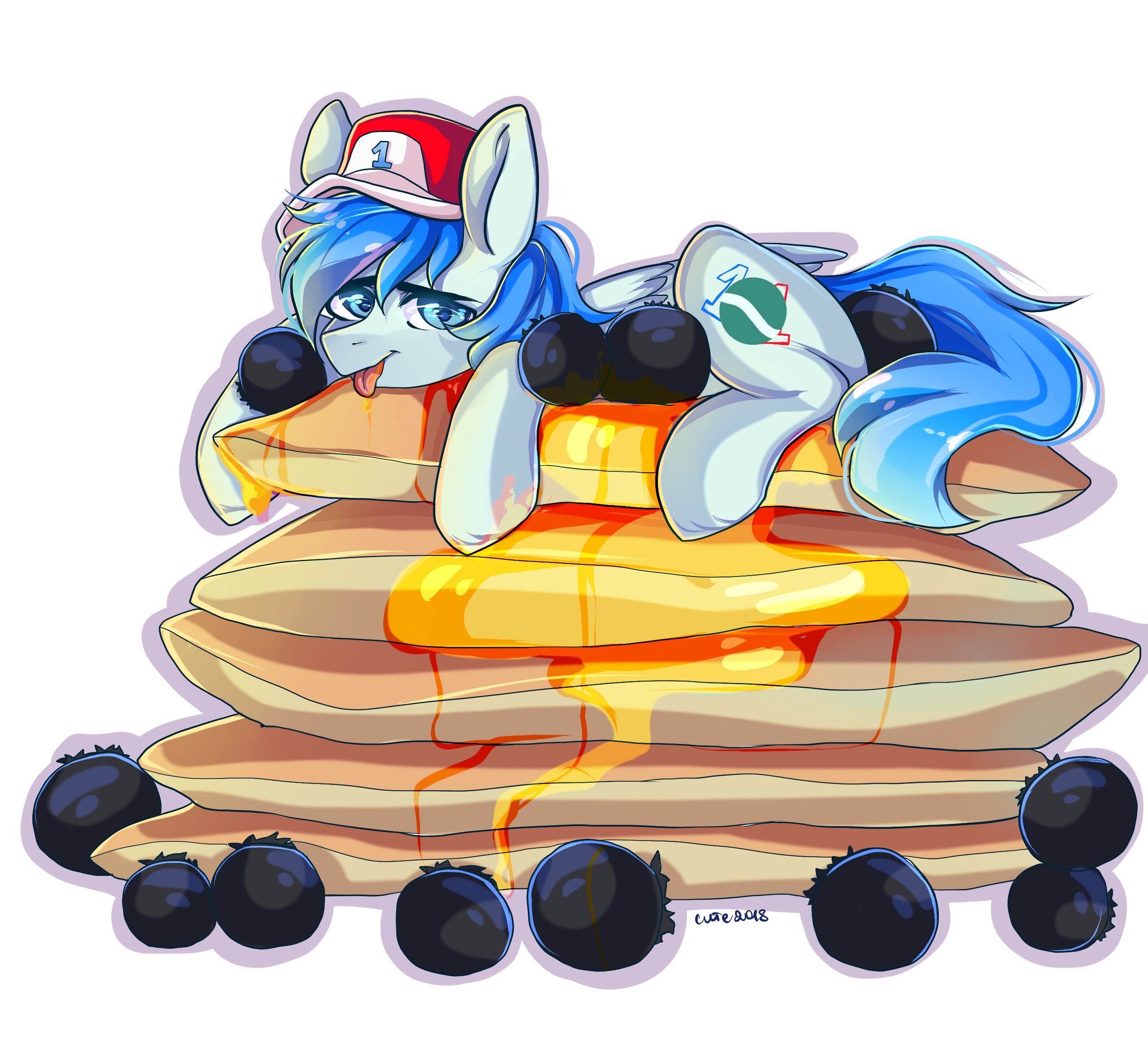 #3622546 - safe, artist:crybaby, oc, oc only, pegasus, pony, baseball ...