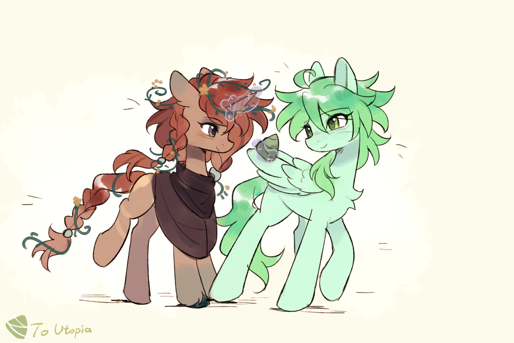 #3623052 - safe, artist:猞塔, oc, oc only, oc:dramatic fancy, pegasus ...