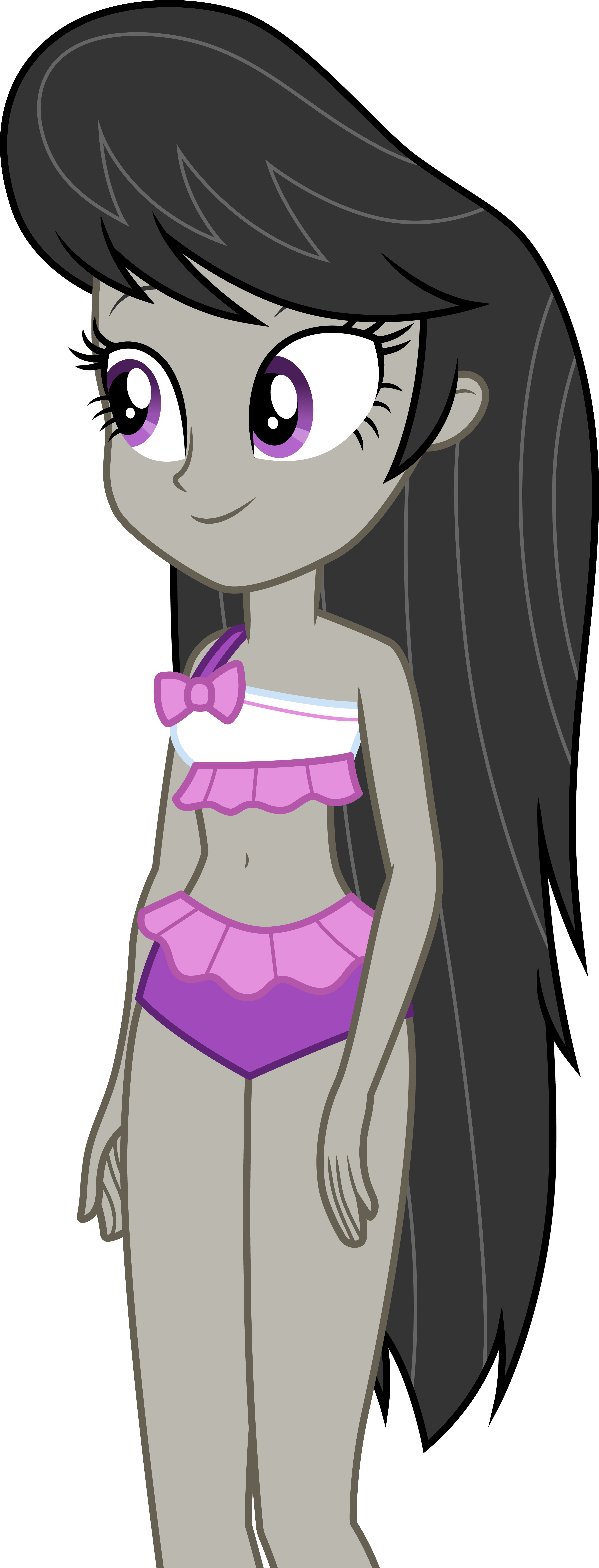 #3623243 - safe, artist:cloudy glow, octavia melody, human, equestria ...