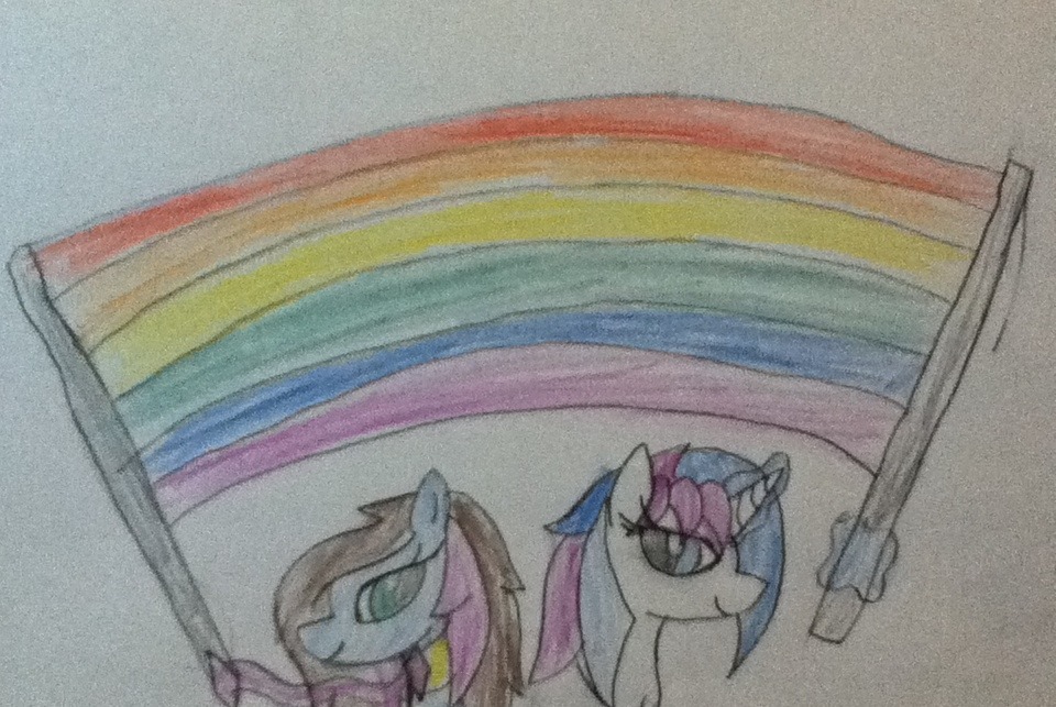 #3623608 - safe, artist:lunashy21, oc, oc only, oc:crystal clarity ...