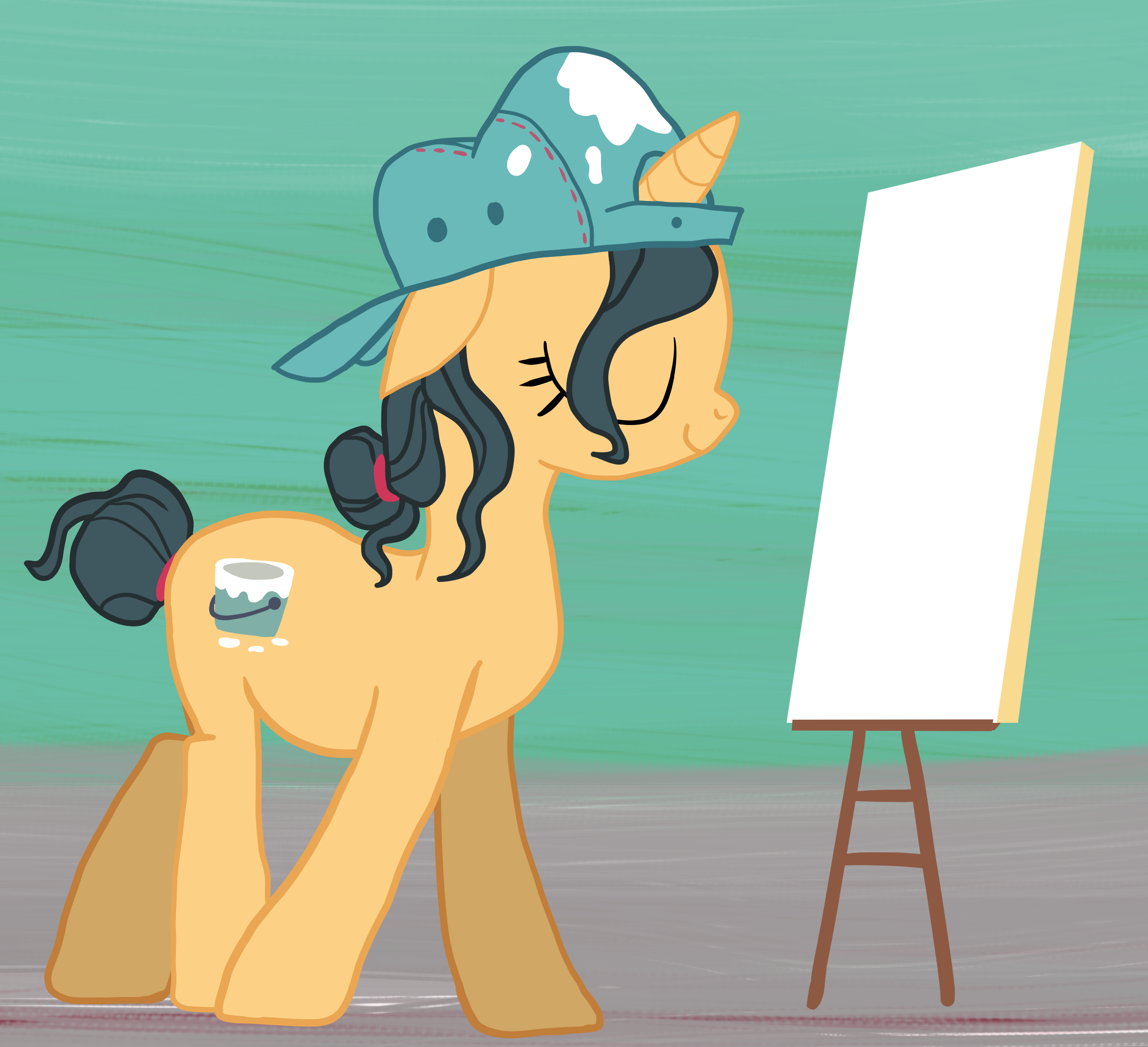 #3623965 - safe, artist:wissle, fresh coat, pony, unicorn, g4, my ...