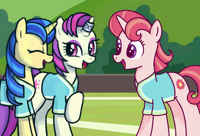 #3624382 - safe, artist:backgroundmares, asteria, cinnamon twist ...