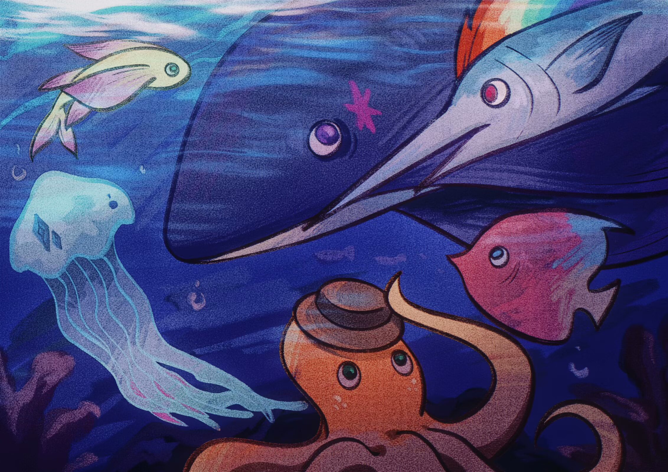 #3624644 - safe, artist:tkotu434, applejack, fluttershy, pinkie pie ...