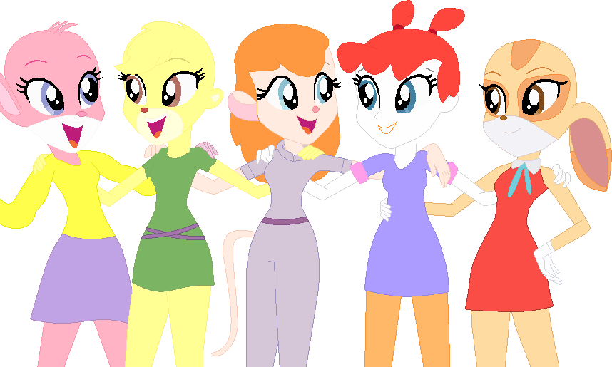 #3624928 - safe, artist:harmonyguard, artist:selenaede, bear, human, mouse, rabbit, equestria ...