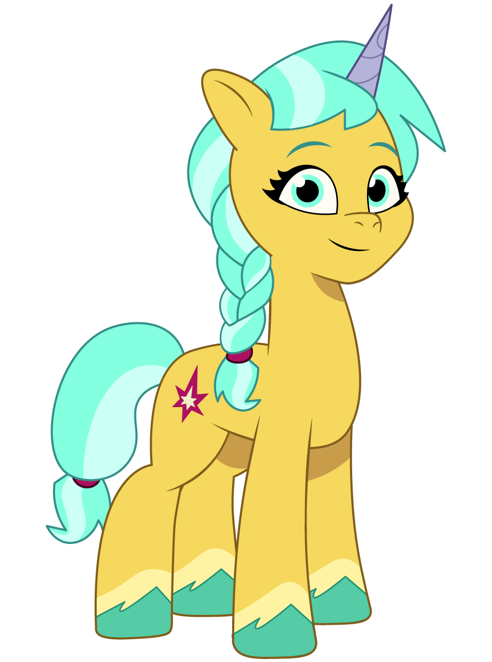 #3625115 - safe, artist:prixy05, citrine spark, pony, unicorn, g4, g5, my little pony ...