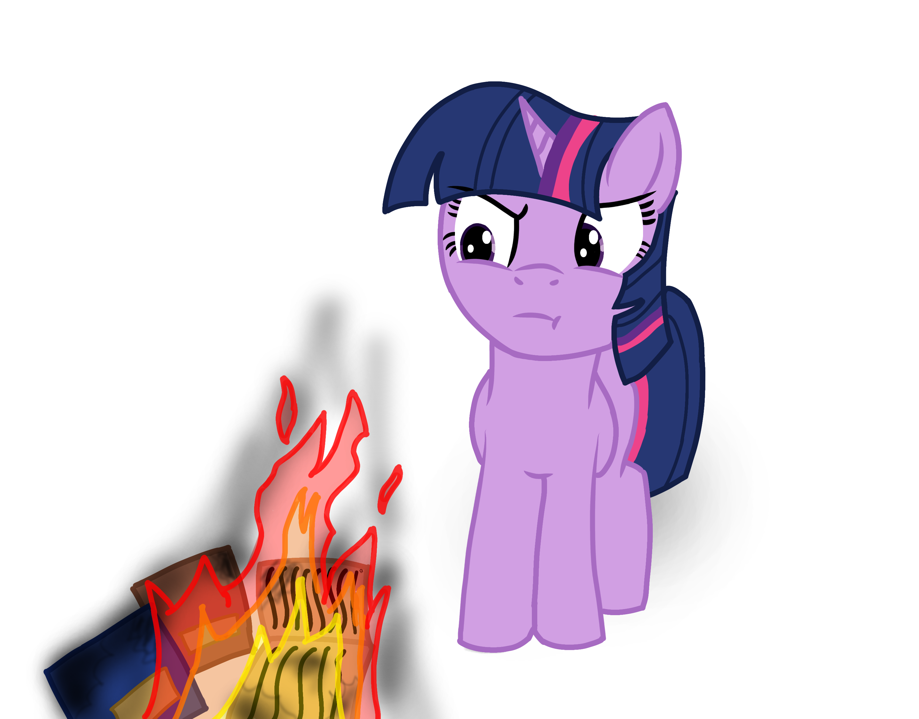 #3625630 - safe, artist:supersonicrainboom, derpibooru exclusive, twilight sparkle, pony ...