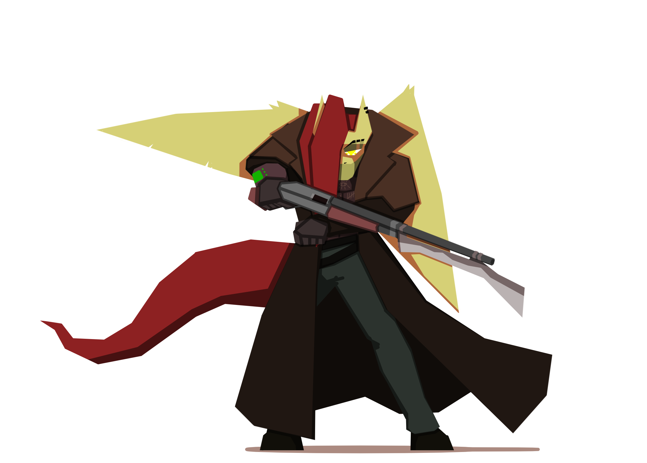 #3626028 - safe, artist:3ejlehbln, oc, oc only, oc:zeleniy, pegasus ...