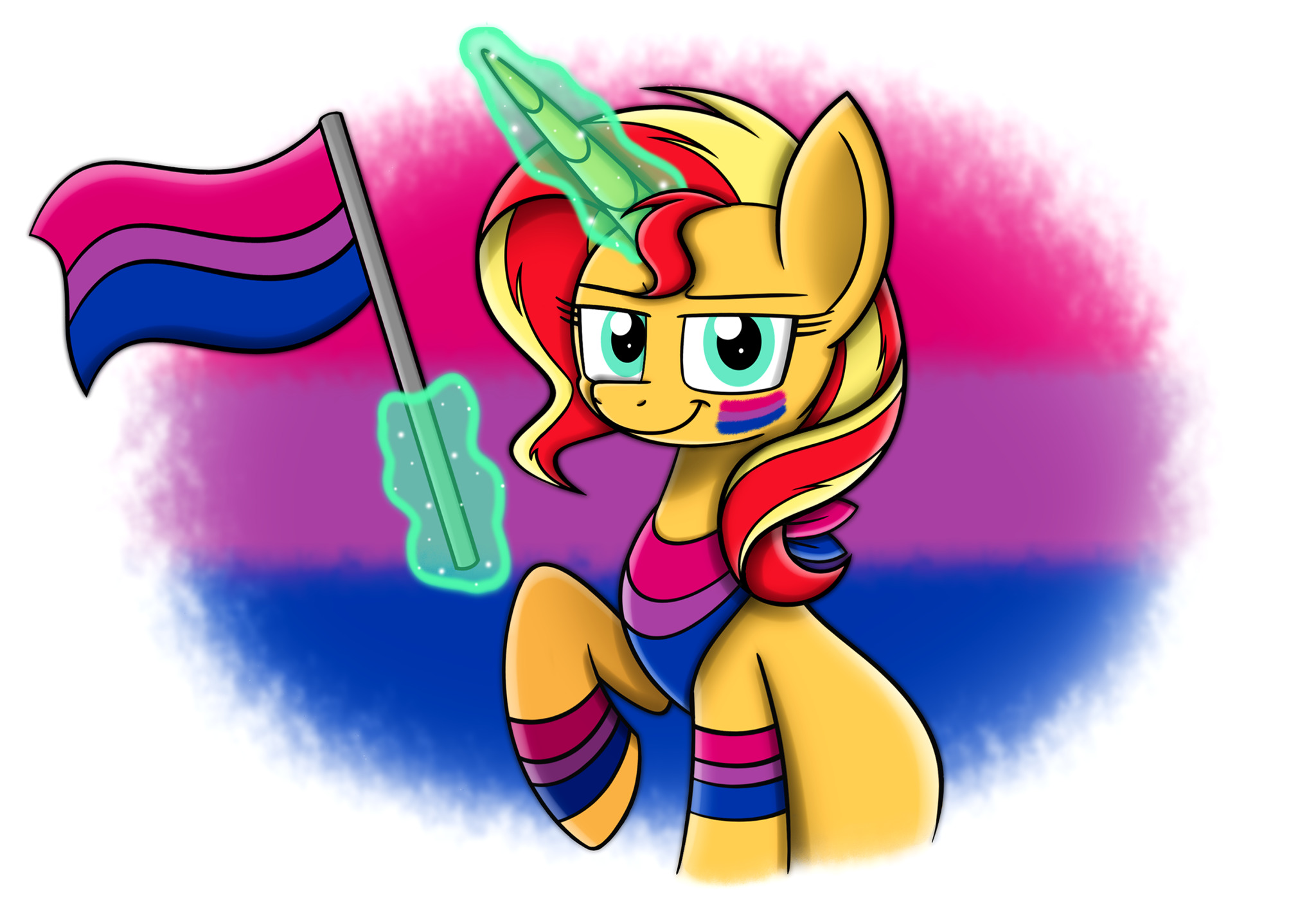 #3626402 - safe, artist:mlptmntdisneykauane, sunset shimmer, pony ...