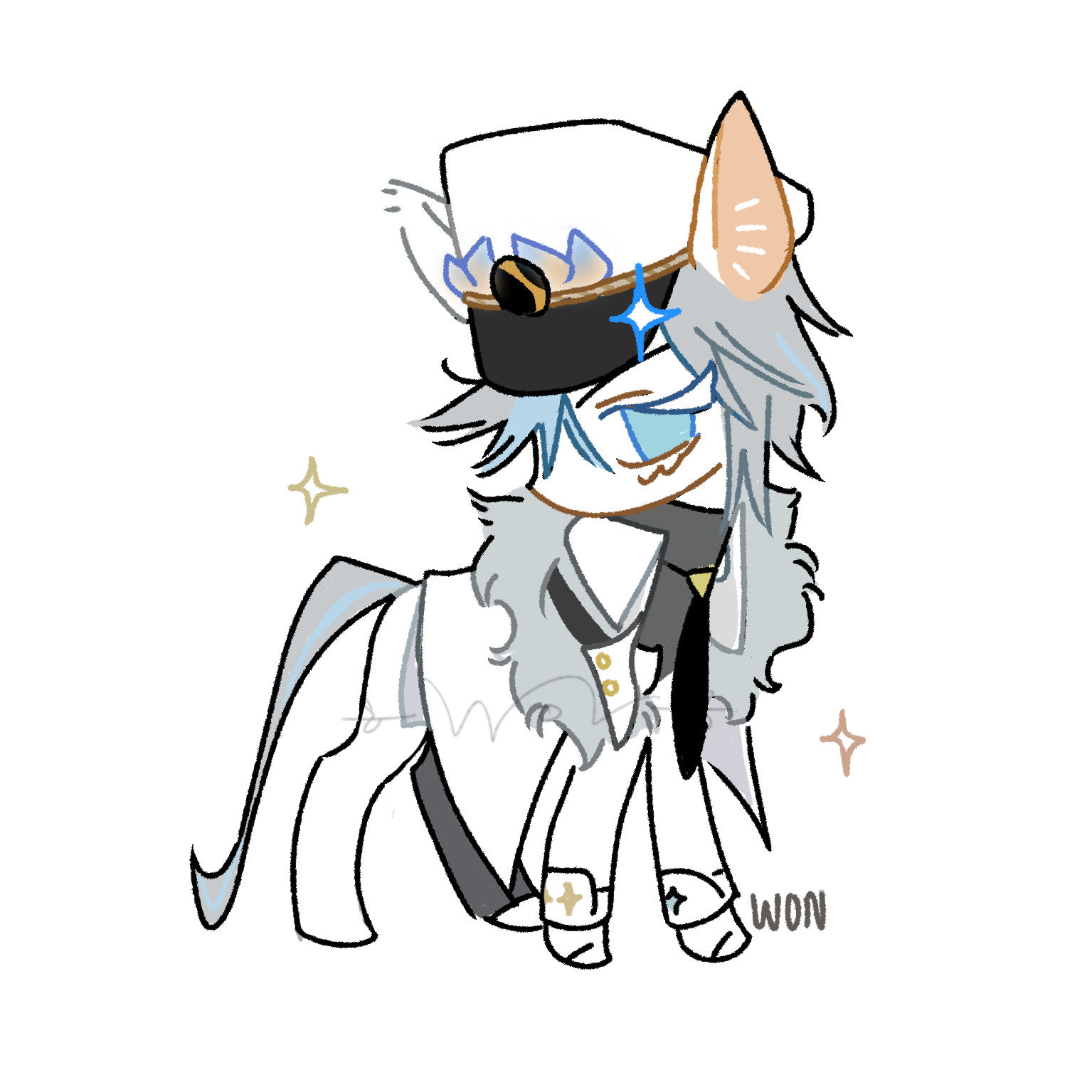 #3626891 - safe, artist:imhungry1551, oc, oc only, earth pony, pony ...