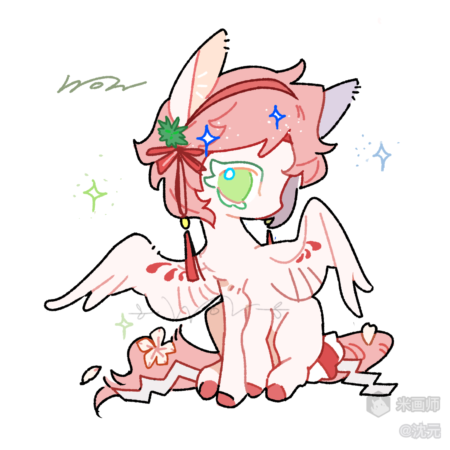 #3626901 - safe, artist:imhungry1551, oc, oc only, pegasus, pony ...