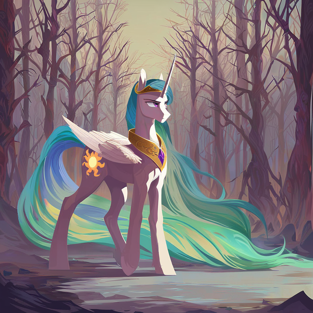 #3627137 - safe, ai assisted, ai content, artist:fire ray, generator:ponydiffusion, princess ...