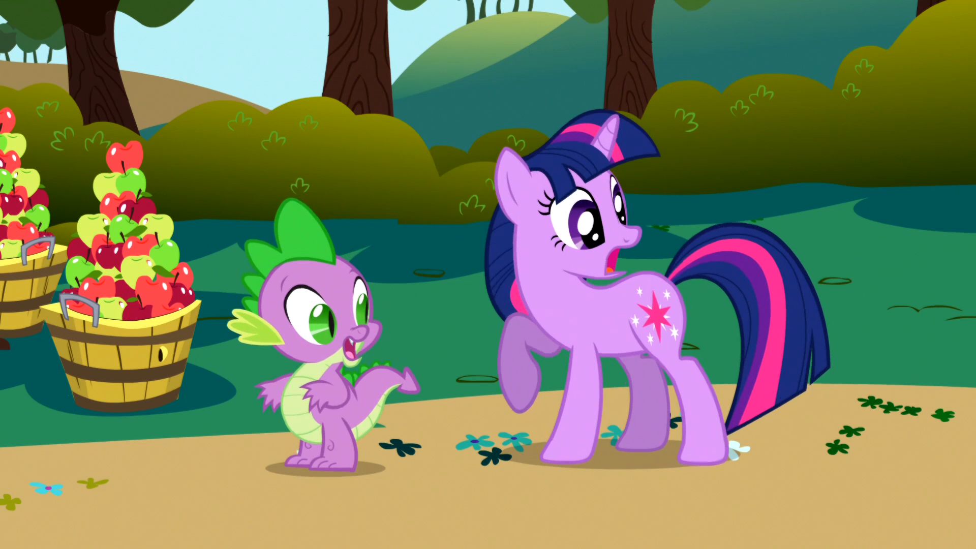 #3627947 - safe, screencap, spike, twilight sparkle, pony, friendship ...
