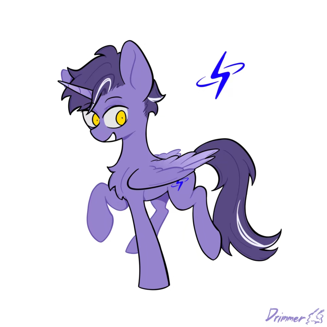 #3628300 - safe, artist:drimmer, oc, oc only, alicorn, pony, alicorn oc, horn, simple background ...