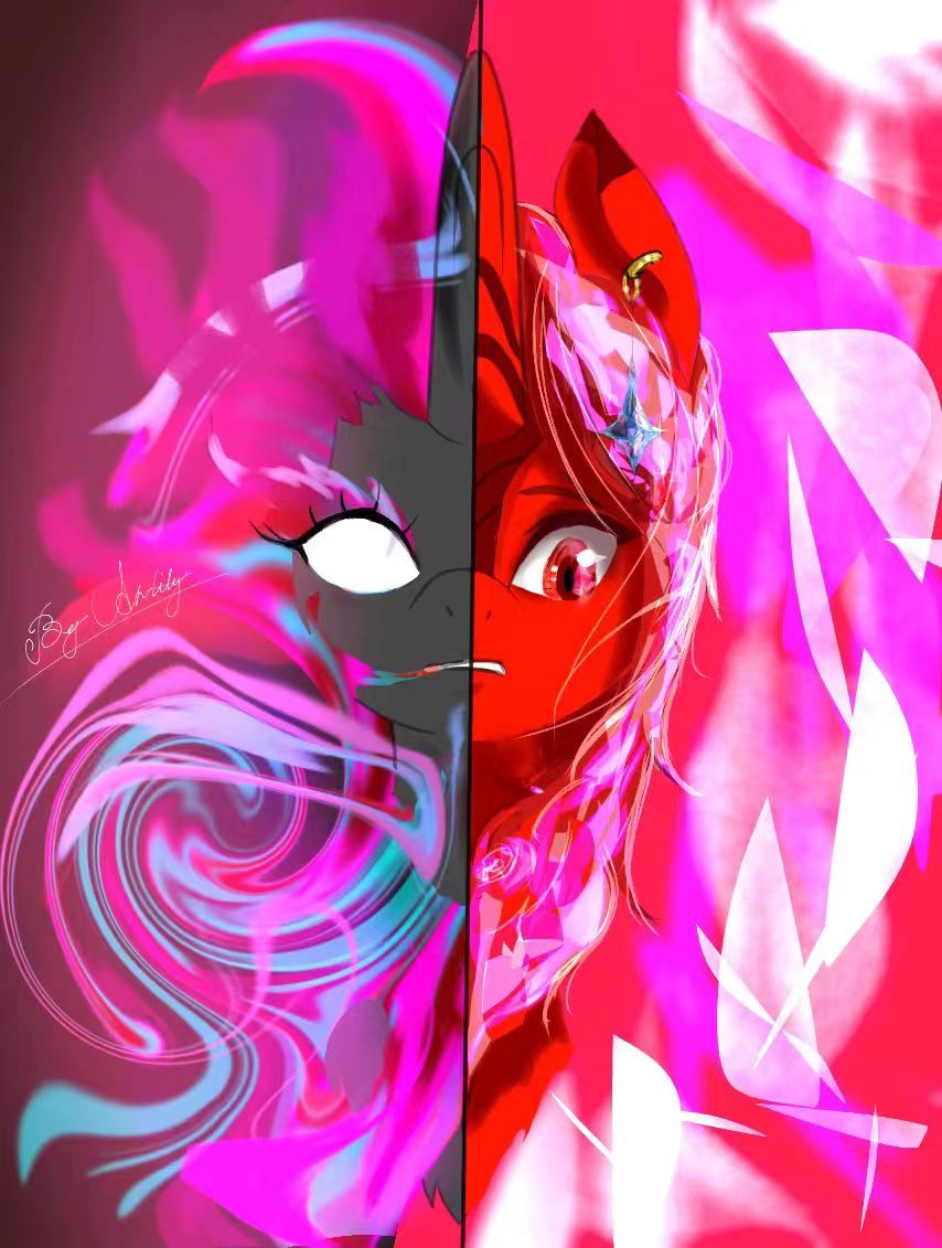 #3628834 - source needed, safe, artist:antity, oc, oc only, kirin, nirik, fire, kirin oc ...