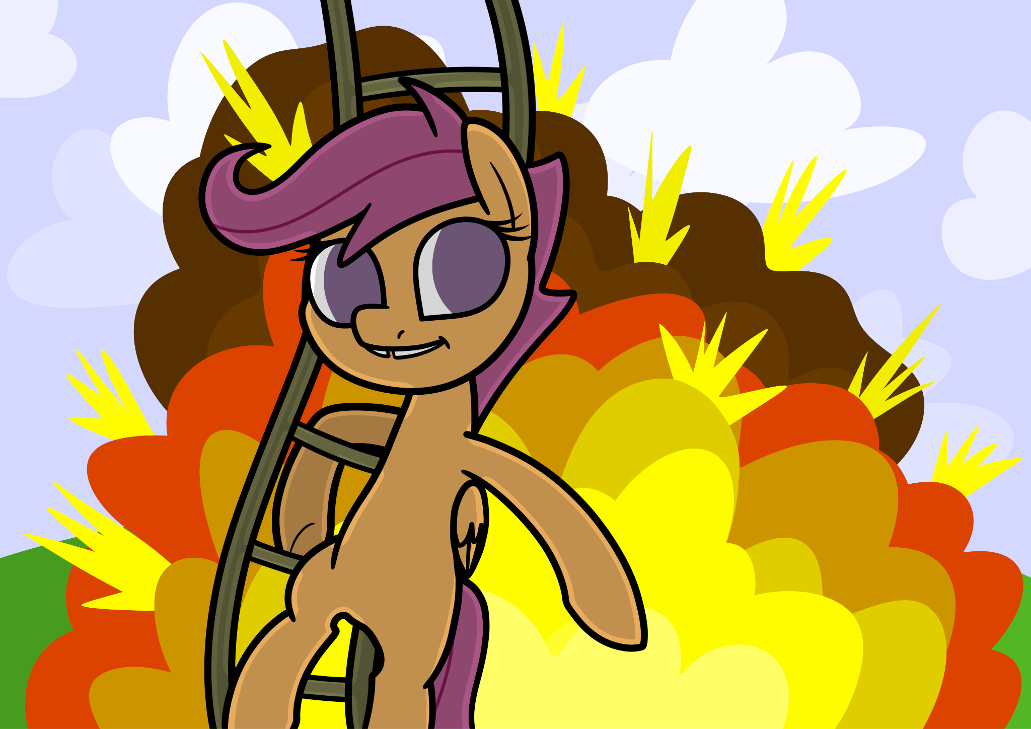 #3629300 - safe, artist:ewoudcponies, scootaloo, pegasus, pony, g4 ...