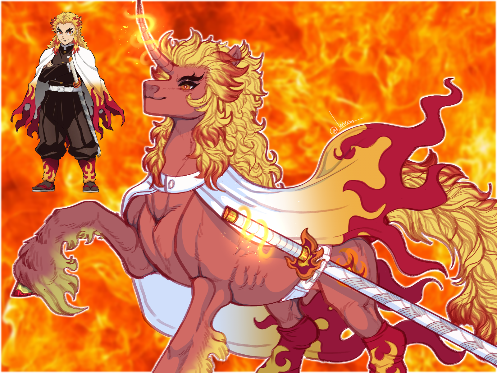 #3629943 - safe, artist:snowberry, pony, unicorn, abstract background ...