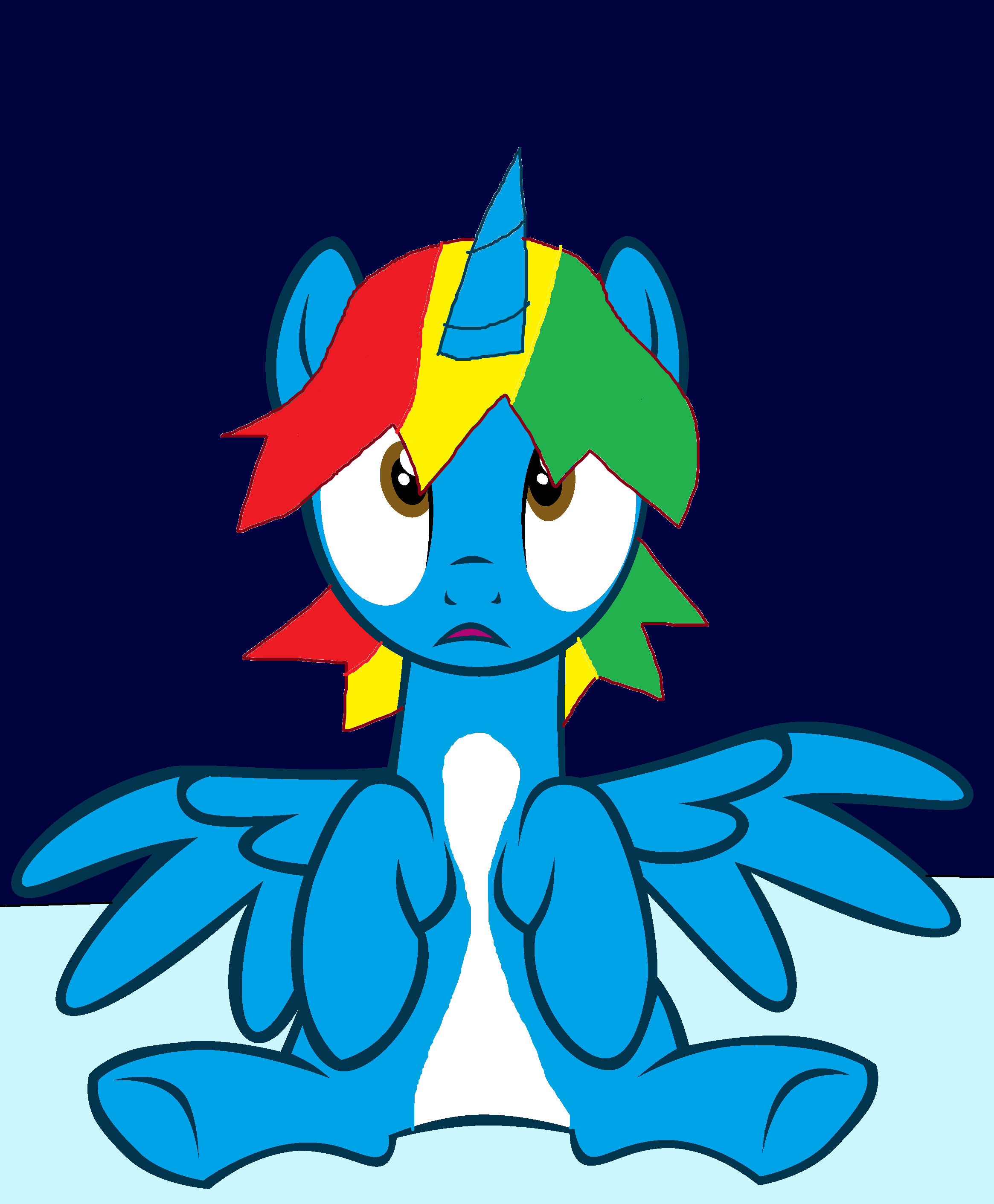 #3630830 - safe, artist:disneyponyfan, oc, oc only, oc:shield wing ...