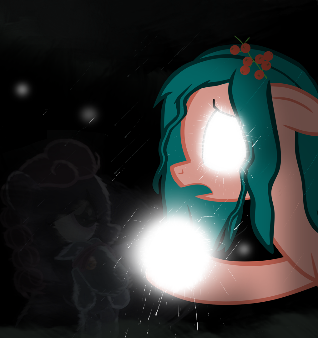 #3631810 - safe, artist:equestriaexploration, oc, oc only, oc:wanderlust dream, ghost, pony ...