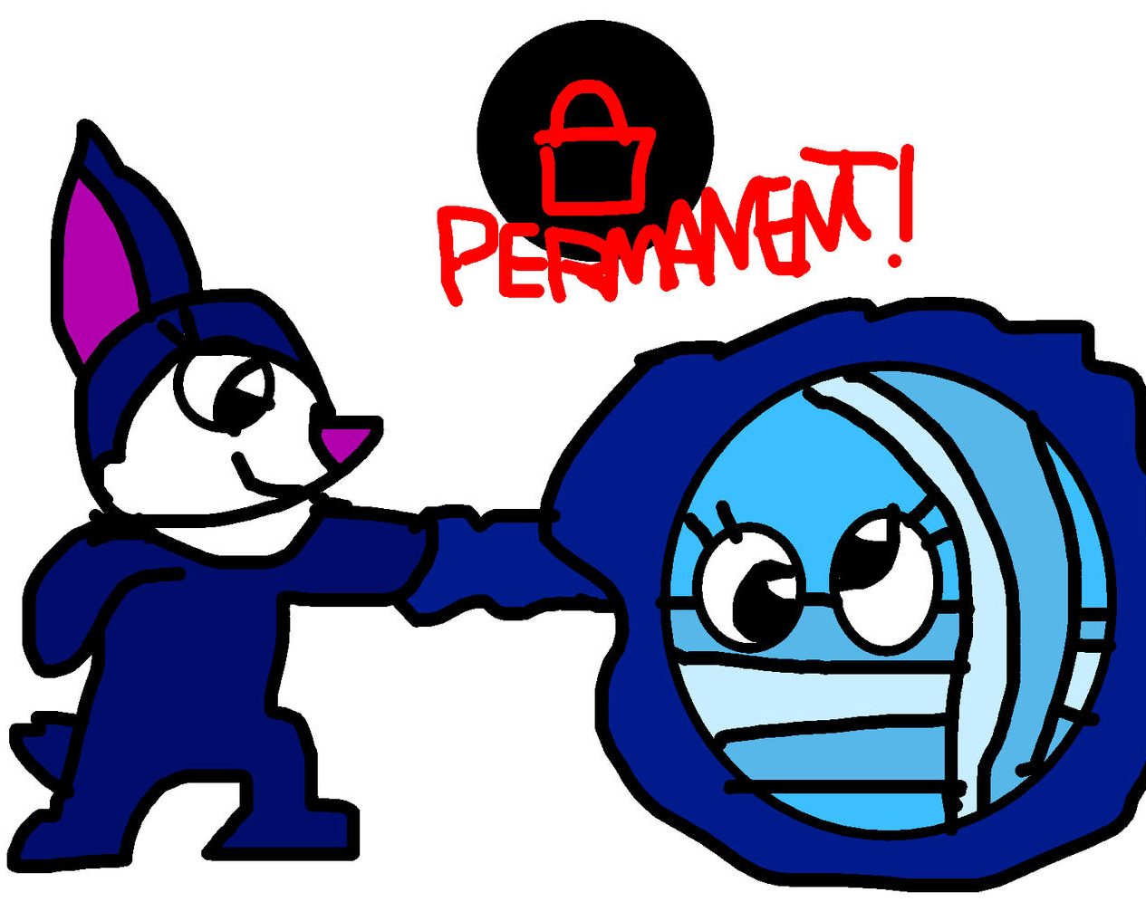 #3632861 - safe, artist:beebowzerjrnew, trixie, rabbit, unicorn, semi ...